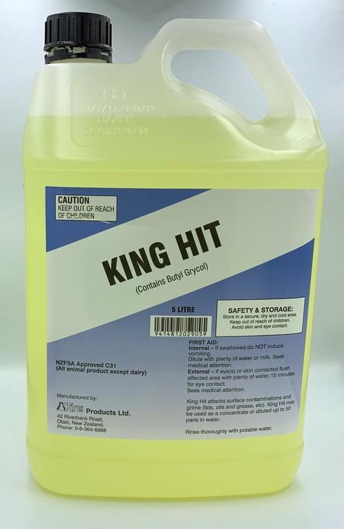 5L Degreaser- King Hit – Procom Supplies